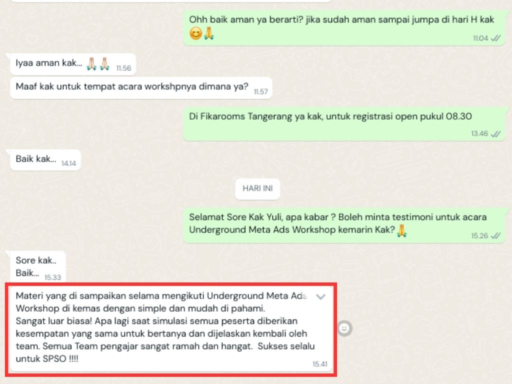 Underground Meta Ads Workshop Desember 2023 – BIO – spso