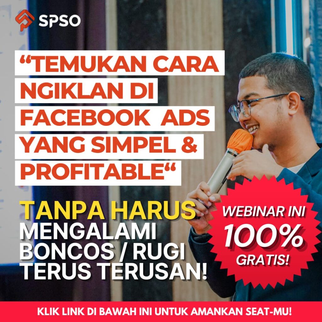 Webinar Basic Facebook Ads – spso